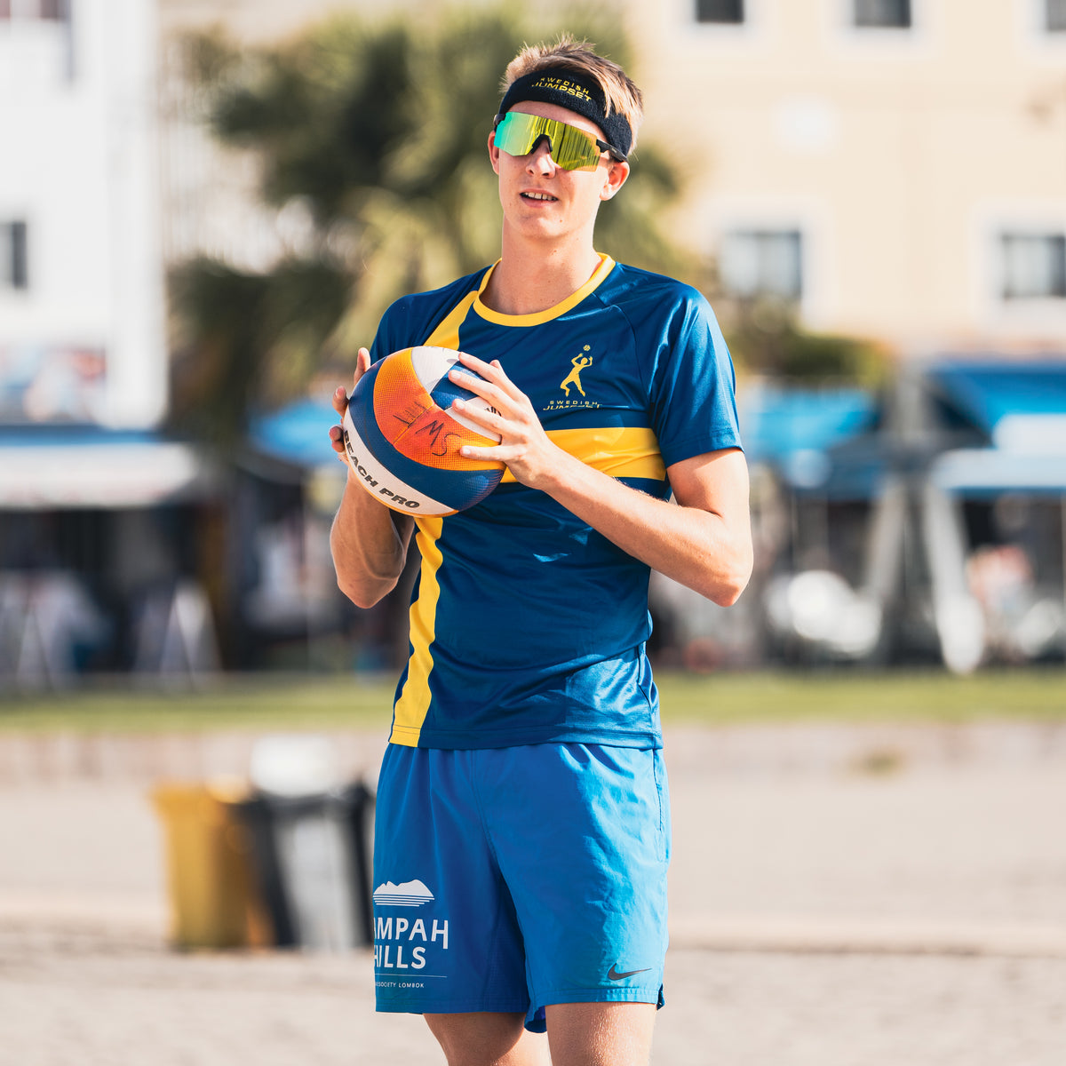 Swedish Jumpset Headband – Beachvolley Merch